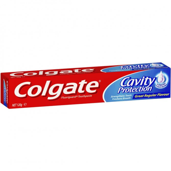 Shop Colgate Cavity Protection Toothpaste Great Regular Flavour 120g Online