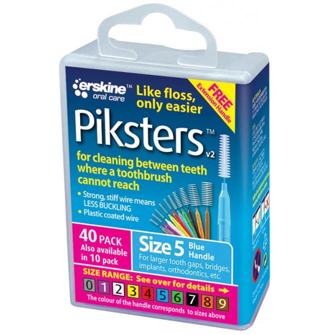 Buy Piksters Size 5 Brushes Online Chemist Australia