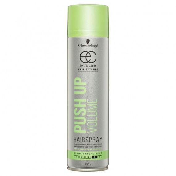 Shop Schwarzkopf Extra Care Push Up Volume Hairspray 250g Online