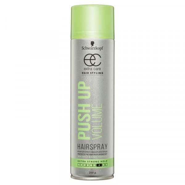 Shop Schwarzkopf Extra Care Push Up Volume Hairspray 250g Online