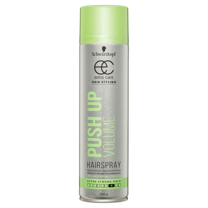 Shop Schwarzkopf Extra Care Push Up Volume Hairspray 250g Online