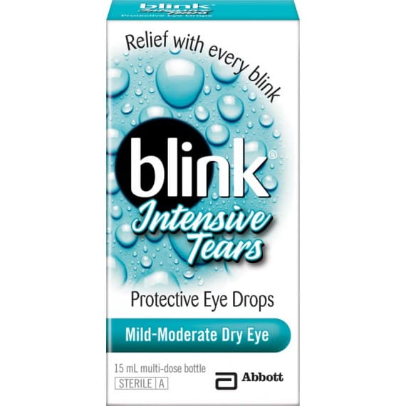 Buy Blink Intensive Tears Online Chemist Australia