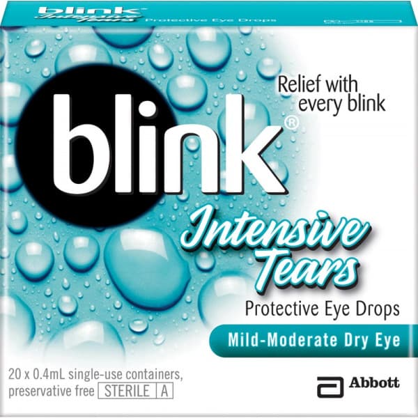 Buy Blink Intensive Tears Vials Online Chemist Australia
