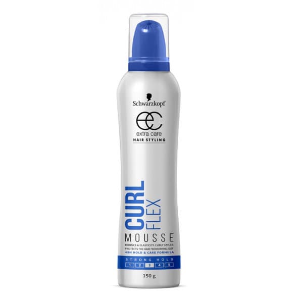 Shop Schwarzkopf Extra Care Curl Flex Mousse 150g Online