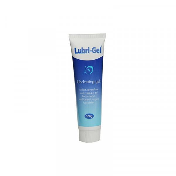 Buy Lubri Gel Lubricating Gel Tube 100g Online