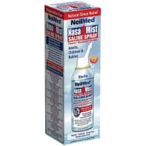 Saline Nasal Spray – Natural Relief Nasal Saline Solution