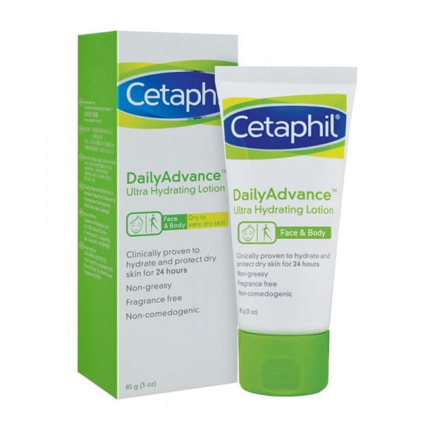 Buy Cetaphil Ultra Hydrating Lotion Daily Advance 85g Online