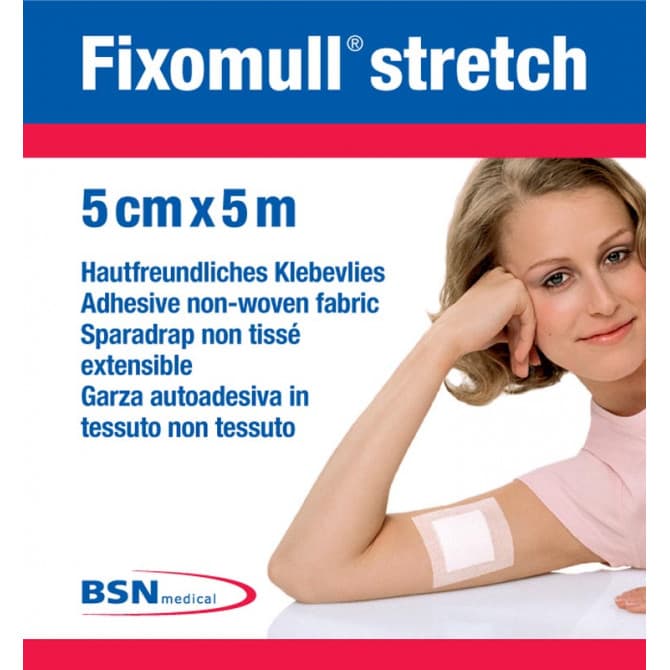 Buy Fixomull Stretch 5cm x 5m Online Chemist Australia