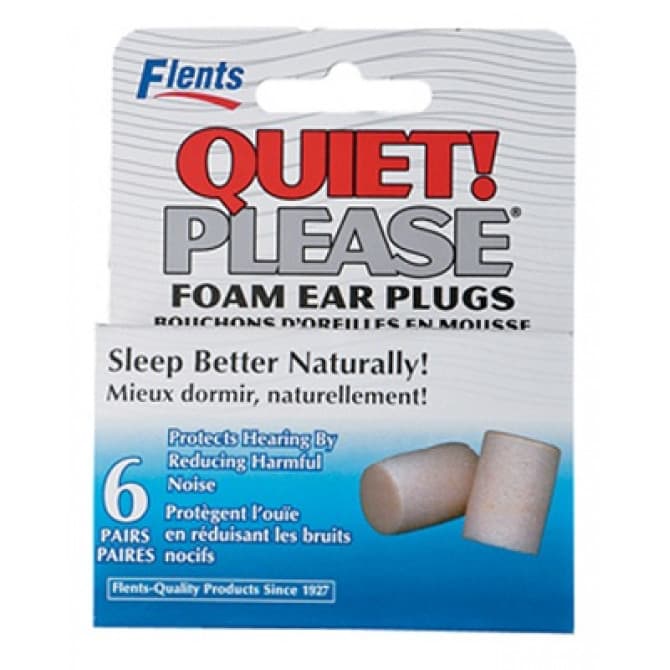 Shop Flents Quiet Please Foam Ear Plugs 6 Pairs Online