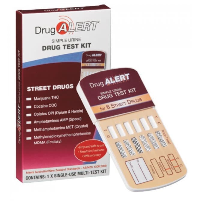 Buy Drug Alert Street Drugs Drug Test Kit Single Use Online