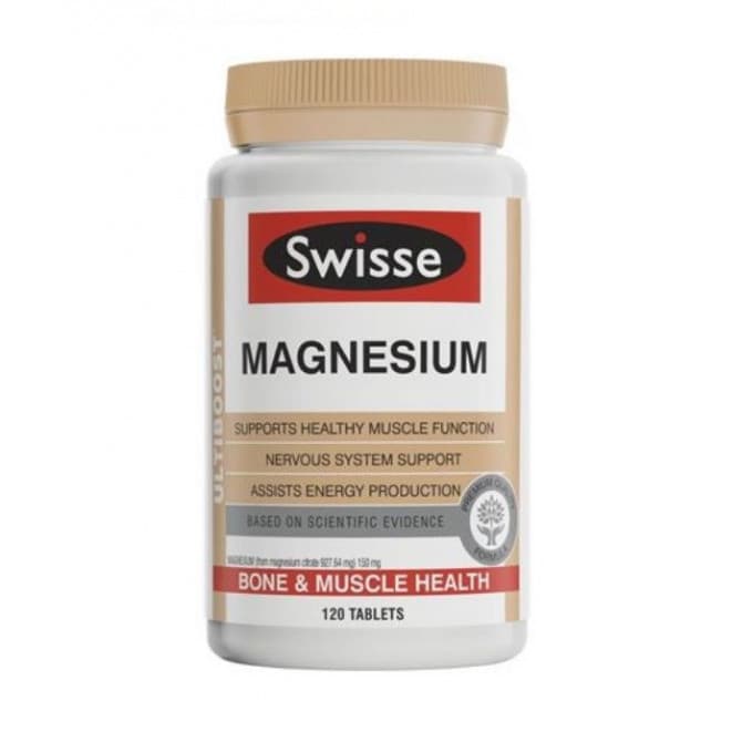 Shop Swisse Ultiboost Magnesium 120 Tablets Online