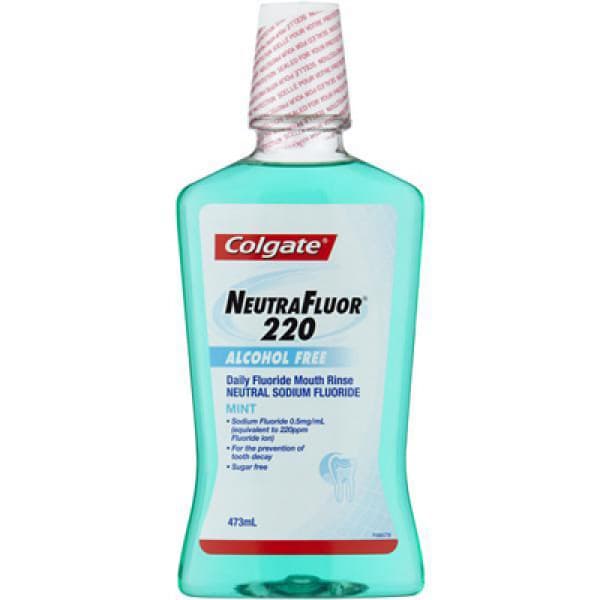 Buy Colgate Neutrafluor Mouth Rinse Online Chemist Australia