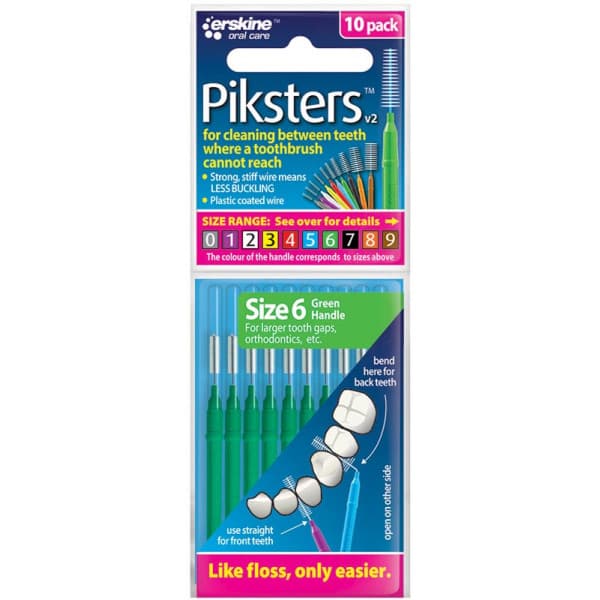 Piksters Australia - Interdental Brushes, Floss & Dental Products