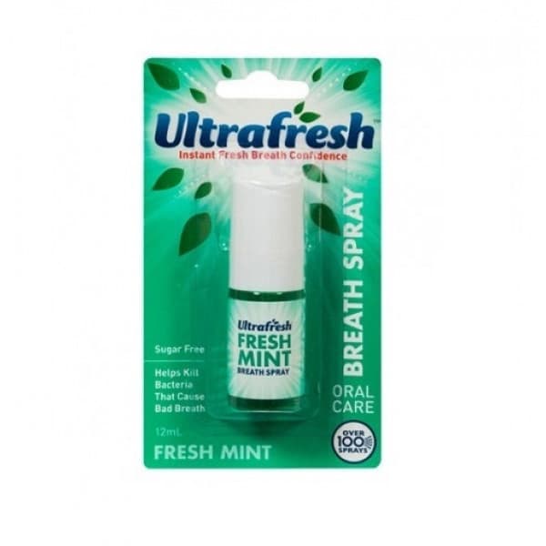 Shop Ultrafresh Breath Spray Fresh Mint 12ml Online