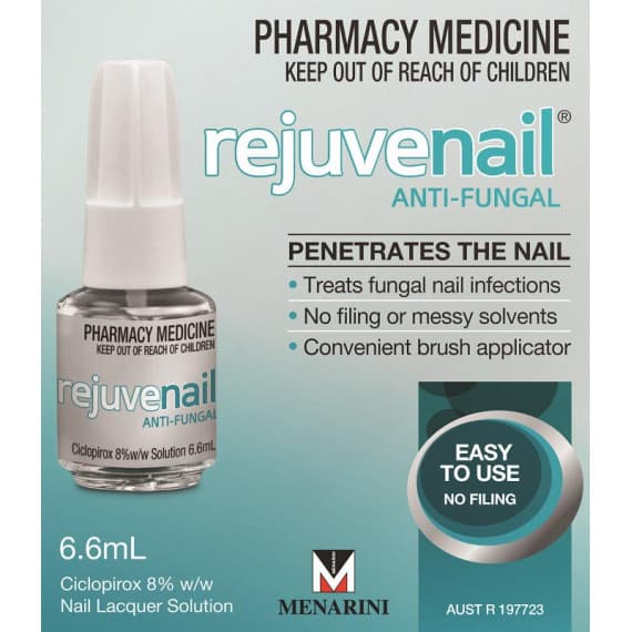 Shop Rejuvenail Antifungal Nail 6.6ml Online