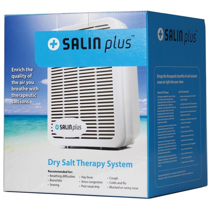 Shop Salin Plus Dry Salt Therapy System Online