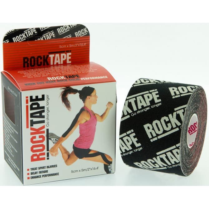 Buy Rocktape 5cm x 5m Black Online Chemist Australia