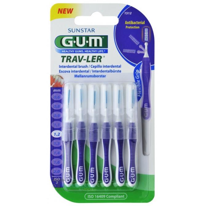Shop GUM Proxa Travler 1.2mm 6 Pack Online