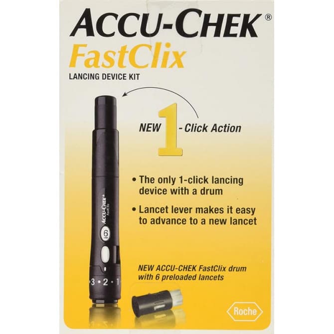 Shop Accu-Chek FastClix Lancing Device Kit Online