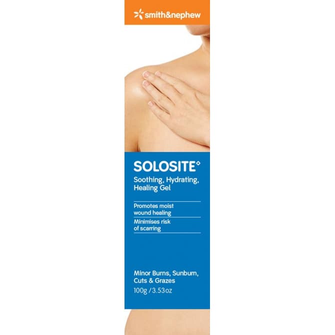 Shop Solosite Wound Gel 100g Online