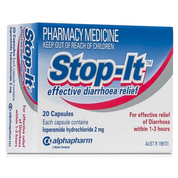 Buy Stop-It 2mg Capsules Online Chemist Australia