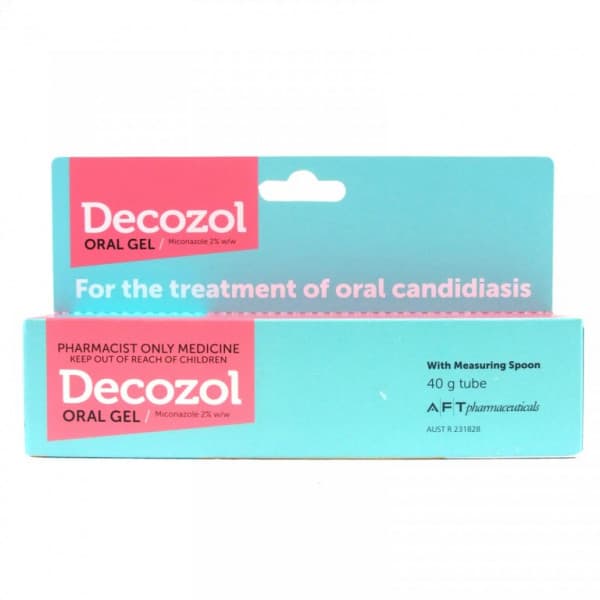Shop Decozol Oral Gel 40g S3 Online