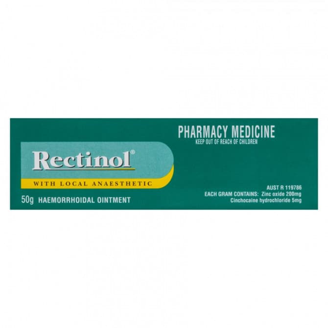 Shop Rectinol Ointment 50g Online