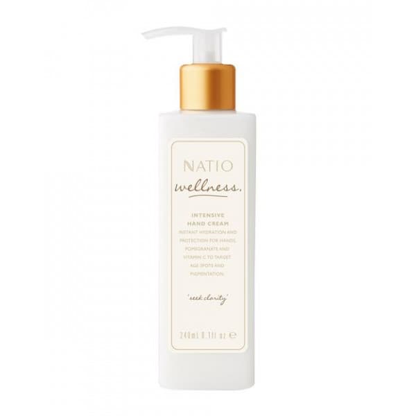 Buy Natio Wellness Intensive Hand Cream 240ml Online
