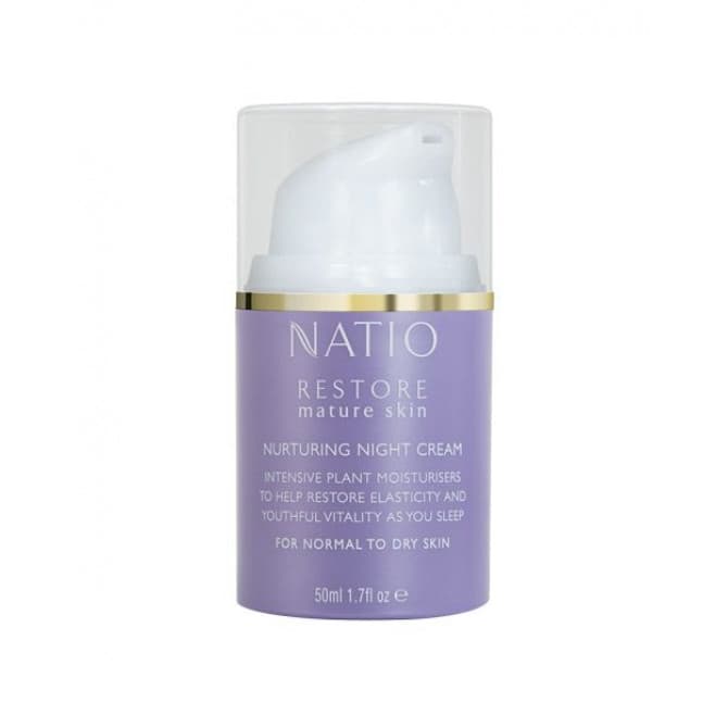 Shop Natio Restore Nurturing Night Cream 50ml Online