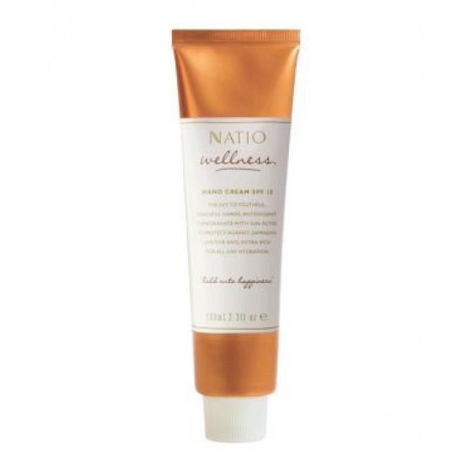 Shop Natio Wellness Hand Cream SPF 15 100ml Online