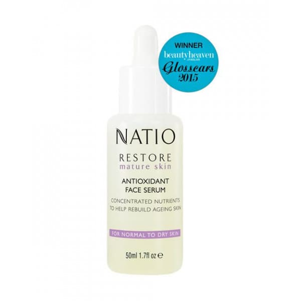 Shop Natio Restore Antioxidant Face Serum 50ml Online