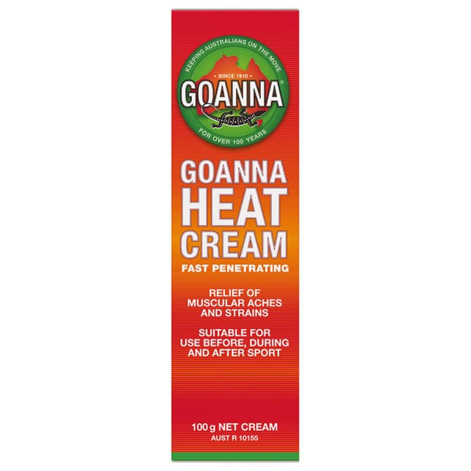 Shop Goanna Heat Cream 100g Online