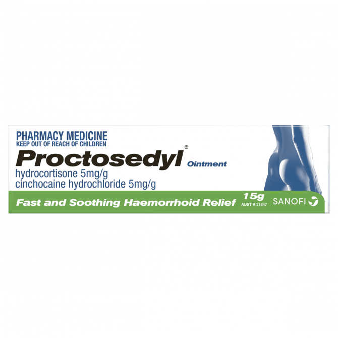 Shop Proctosedyl Ointment 15g Online