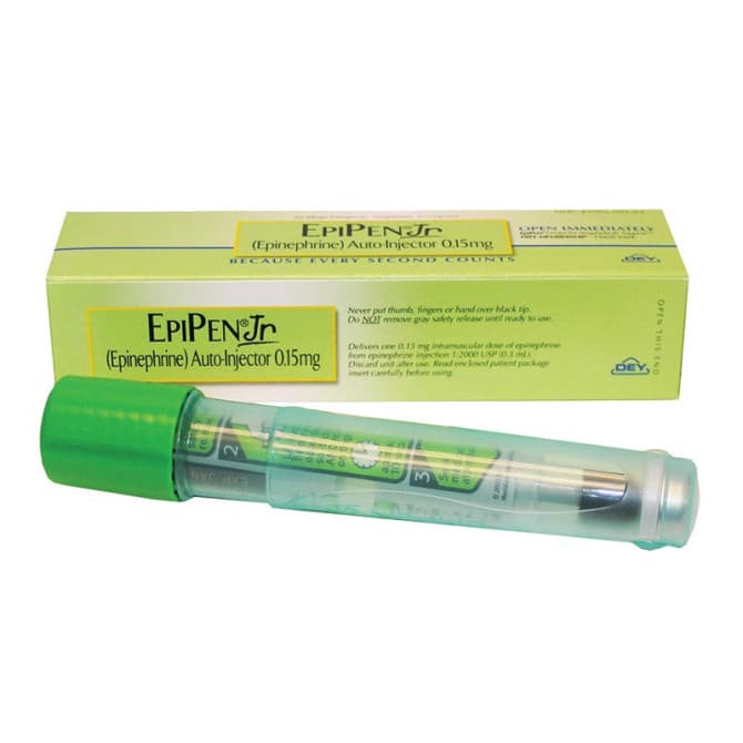 Shop Epipen Junior Adrenaline Auto Injector S3 Online