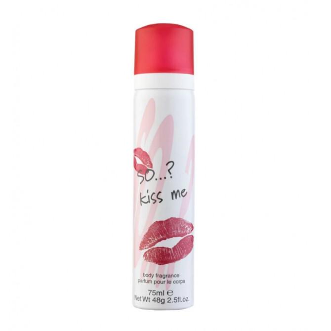 Shop So Kiss Me Body Fragrance 75ml Online