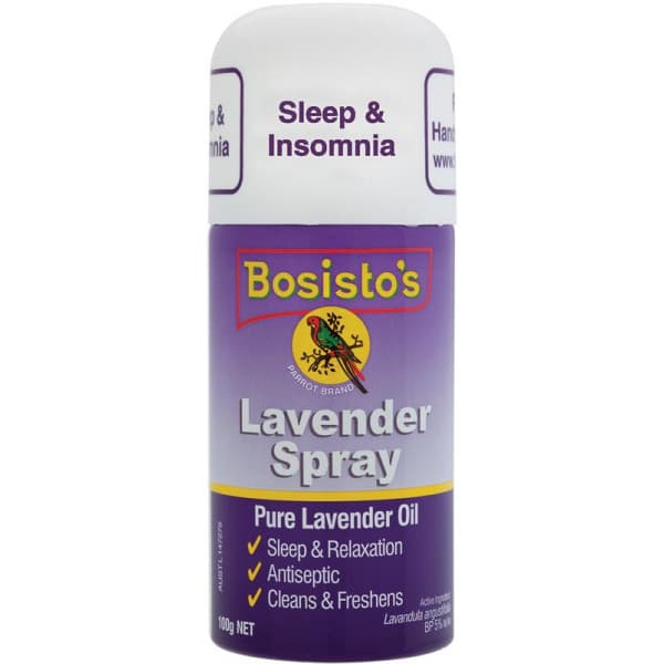 Shop Bosistos Sleep And Insomnia Lavender Spray 125g Online