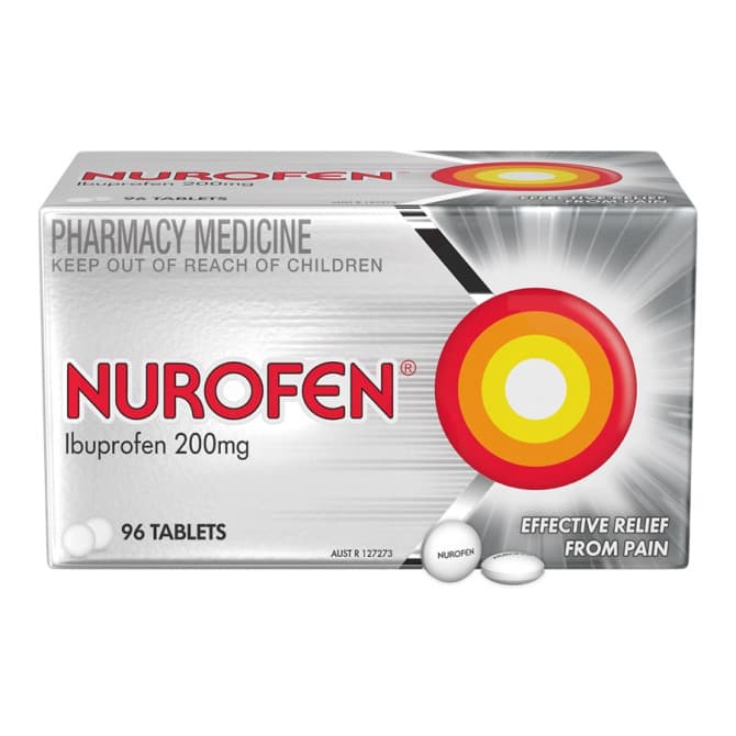 Shop Nurofen Core Tablets 200mg 96 Online