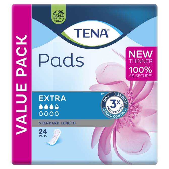 Buy TENA Pads Extra Online Chemist Australia