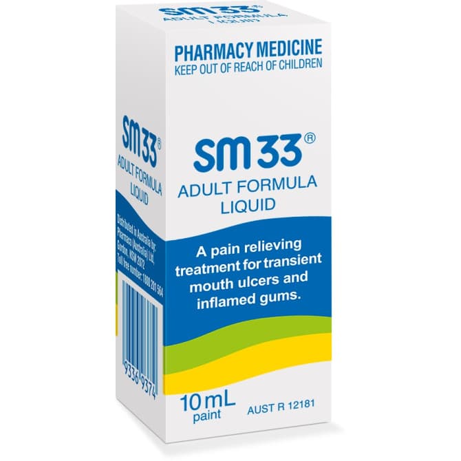 Shop Sm 33 Liquid 10ml Online