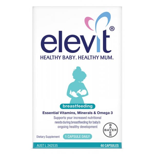 Shop Elevit Breastfeeding 60 Capsules Online