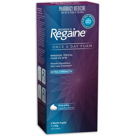 Buy Regaine Womens Extra Strength Foam Treatment 60g Online