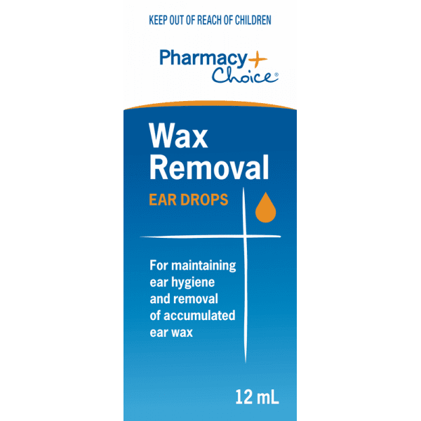 Shop Pharmacy Choice Wax Removal Ear Drops 12ml Online