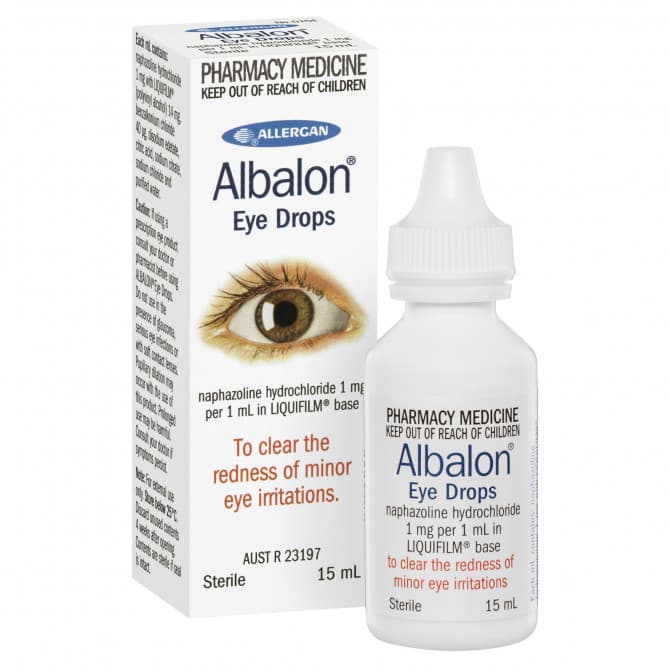 Buy Albalon Eye Drops Online Chemist Australia
