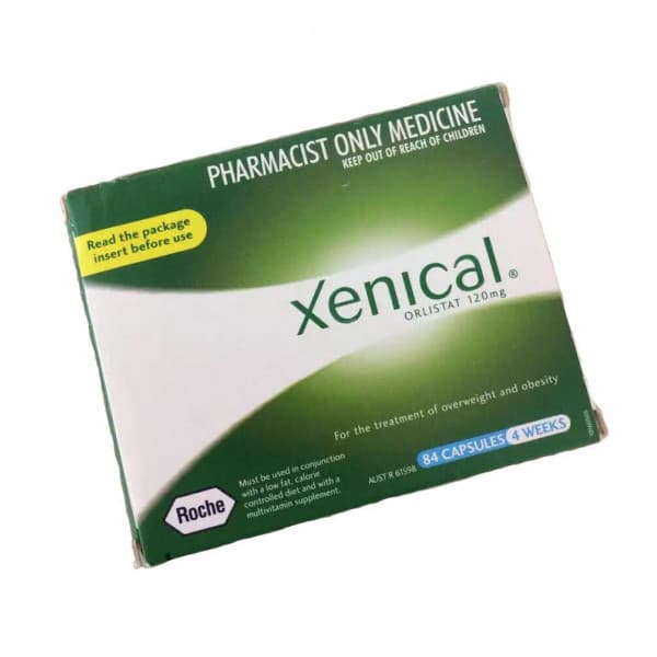 Shop Xenical 120mg 84 Capsules S3 Online