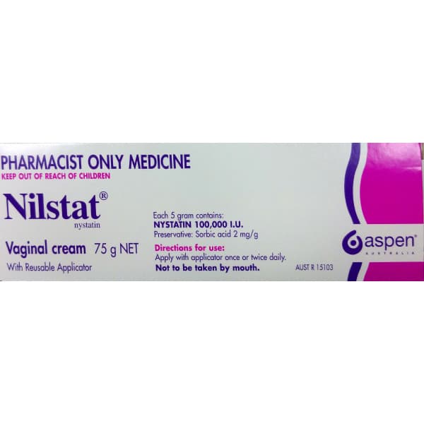 Shop Nilstat Vaginal Cream 75g S3 Online