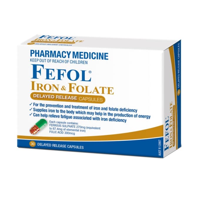 Shop Fefol 30 Capsules Online