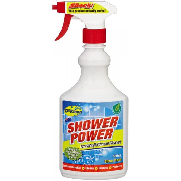 Shop OzKleen Shower Power Citrus Fresh 500ml Online