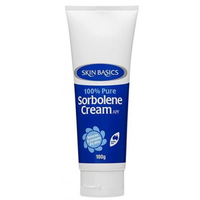 Buy Skin Basics 100% Pure Sorbolene Cream APF Tube 100g Online ...