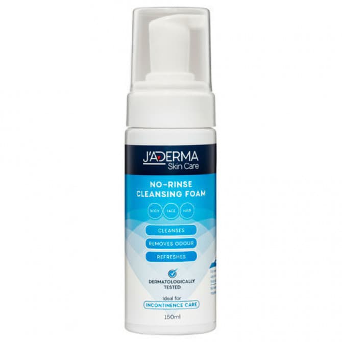 Shop Jaderma No-Rinse Cleansing Foam 150ml Online