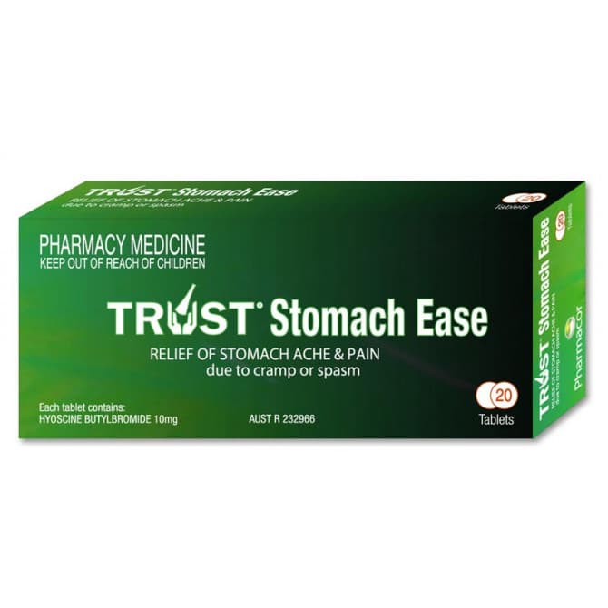 Buy Trust Stomach Ease Tablets Online Chemist Australia